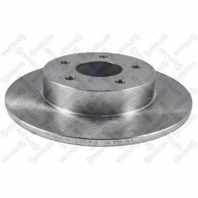 Диск тормозной задний STELLOX 6020-2257-SX Nissan Primera P12, Almera Tino 1.6-2.0, 2, 2di 00->