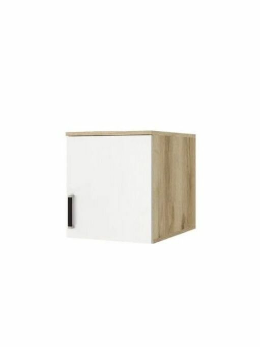 Антресоль для шкафа - 04 (дуб делано/белый ) 450х400х510 тэкс