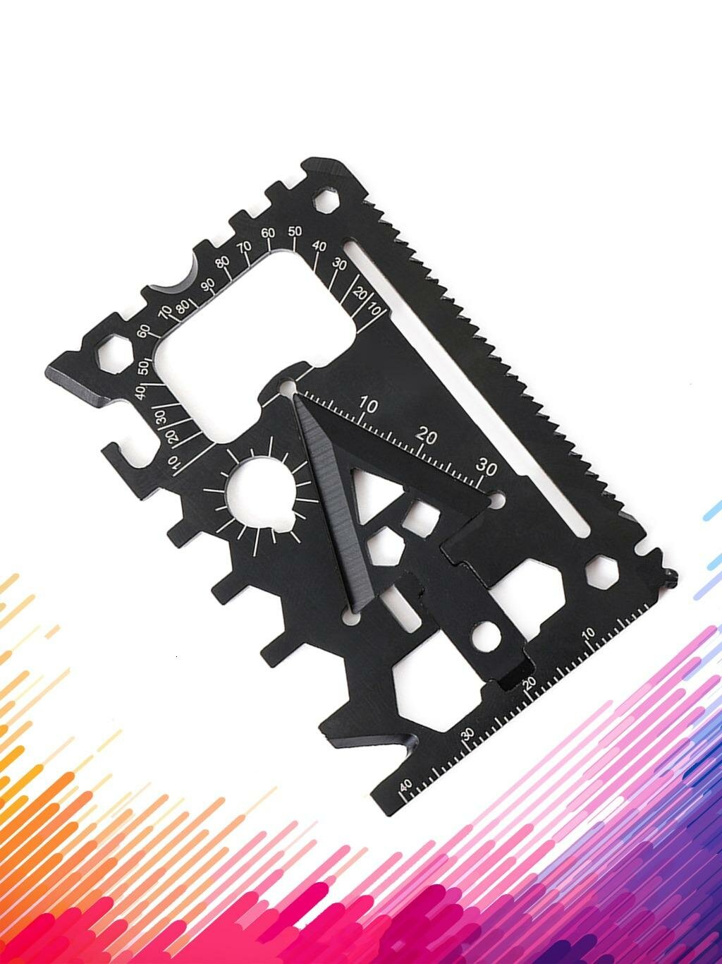 18-в-1 карточка-мультитул