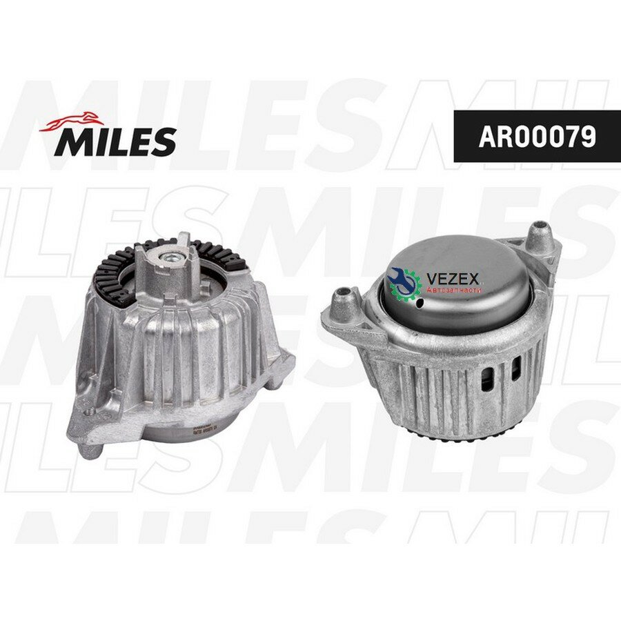 MILES AR00079 Опора двигателя передняя правая MERCEDES E200NGT W212 AR00079