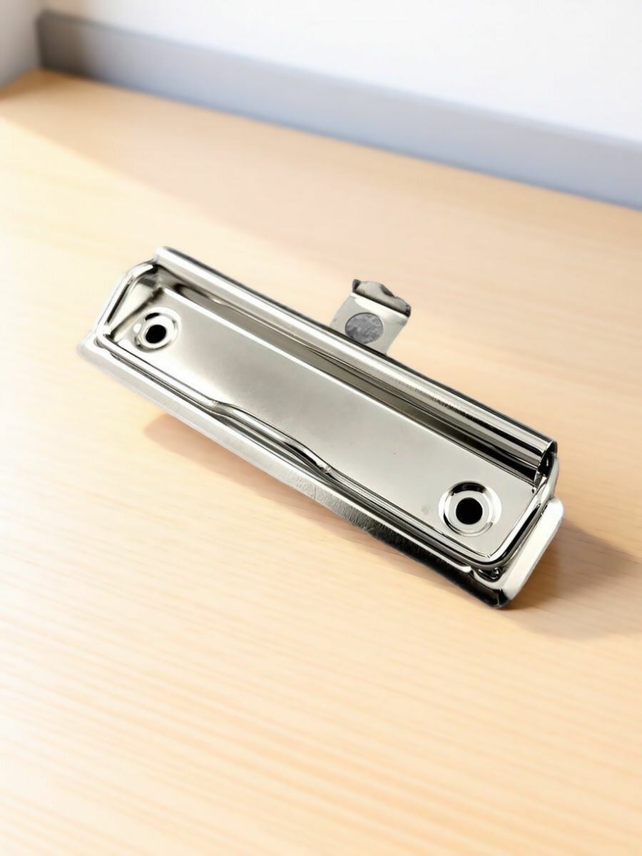 Комплект Зажим для клипборда С100 c подвесом + винты переплетные