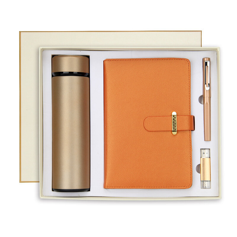 Набор подарочных блокнотов для офиса, индивидуальные корпоративные подарки для банков и страховых компаний, подарки сотрудникам на ежегодные собрания.