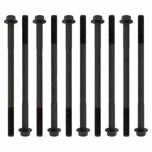 Комплект болтов ГБЦ ZIKMAR Z16524R Chevrolet Aveo, Cruze, Lacetti, Daewoo Espero, Kalos, Lanos 10хM1х1.25х166