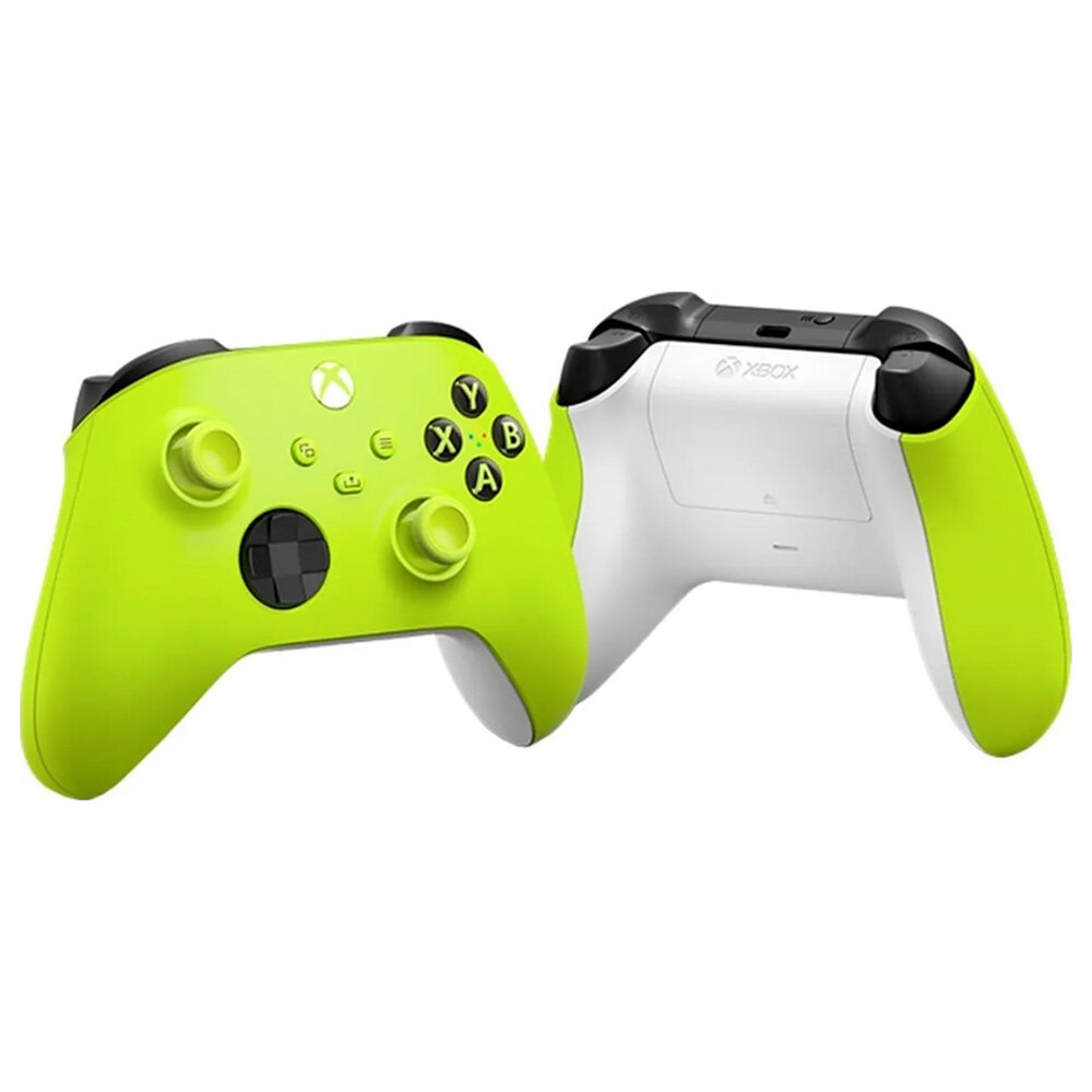 Беспроводной геймпад Xbox Series Wireless Controller Electric Volt (салатовый) — фото 1
