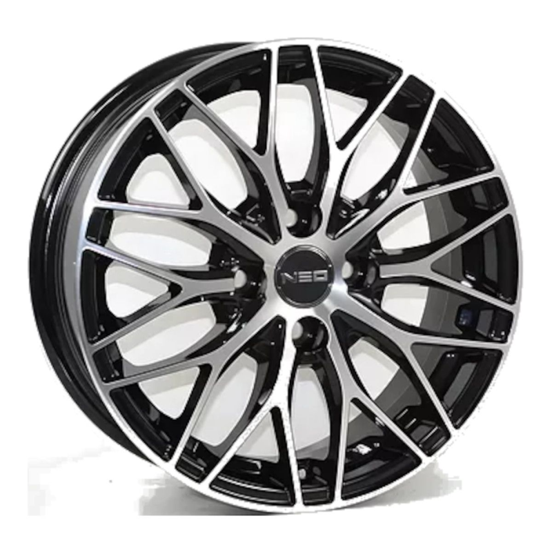 Диск колесный Tech Line NEO 576 6,0x15 4x98 Dia58.6 ET35 цвет BD (черный с проточкой)