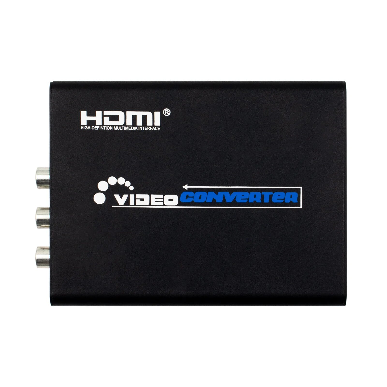 RCA Svideo к HDMI конвертер с AU и кабелем