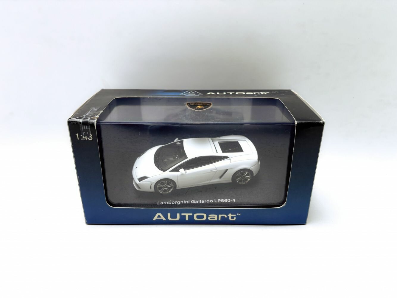 AUTOart 1/43 Масштабная модель автомобиля Lamborghini Gallardo LP560-4 из литого металла
