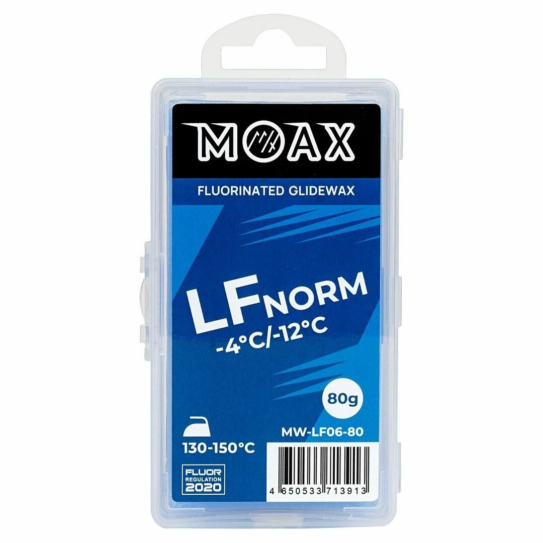Низкофтористый парафин Moax LF NORM, -4С/-12С, 80g MW-LF06-80