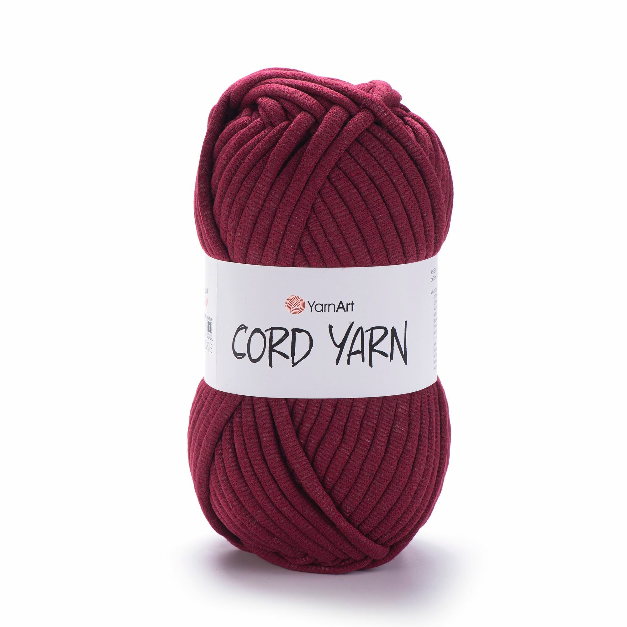 Пряжа YarnArt Cord Yarn 781 (1 моток, 250г/73м) вишня
