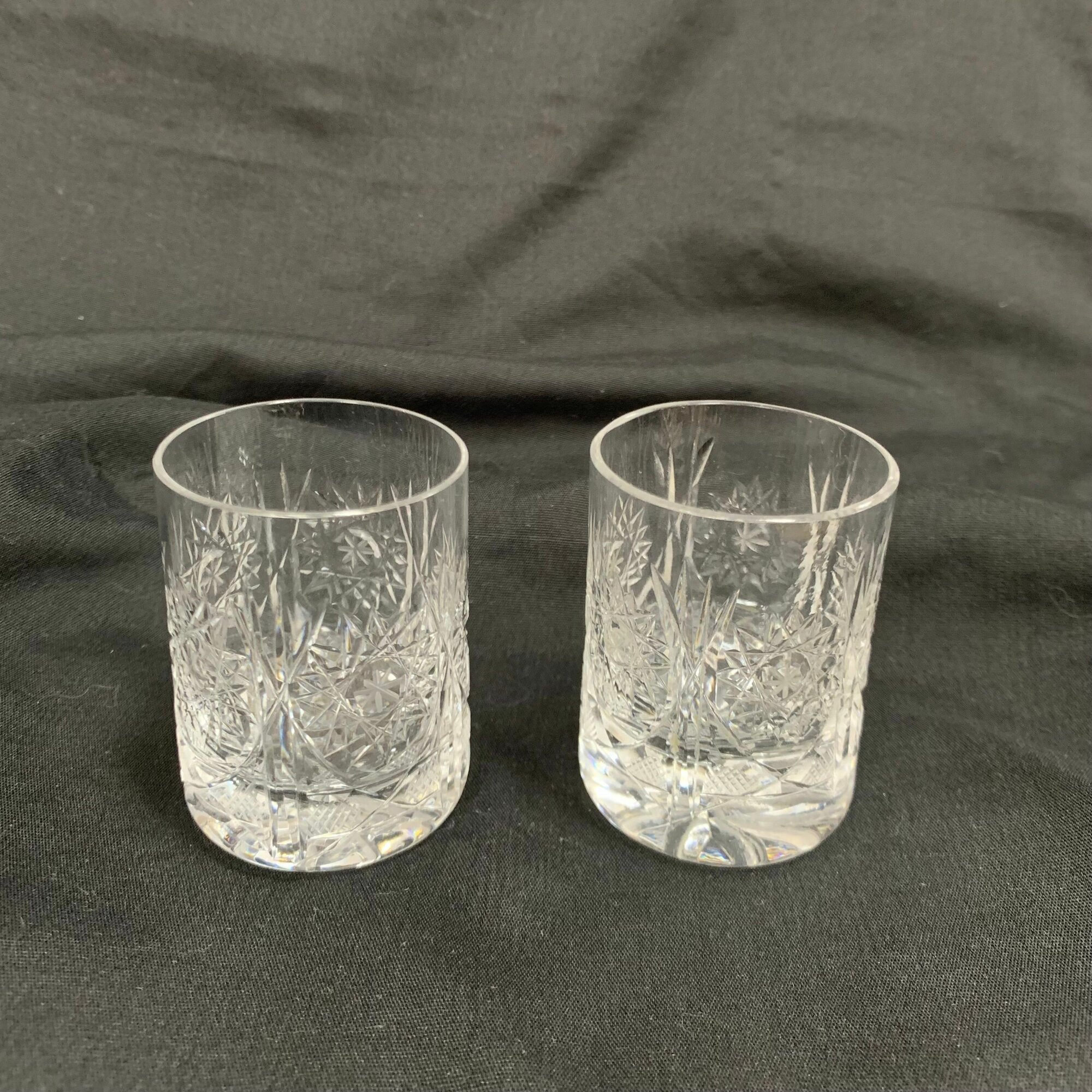 Две стопки "Снежинки"