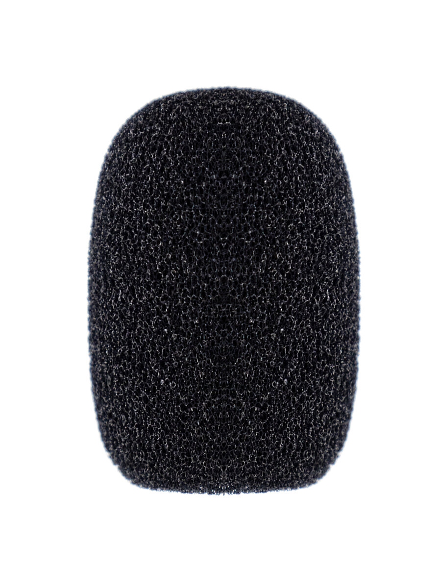 Ветрозащита, поролоновая накладка для микрофонов, петличек наушников (универсальная)