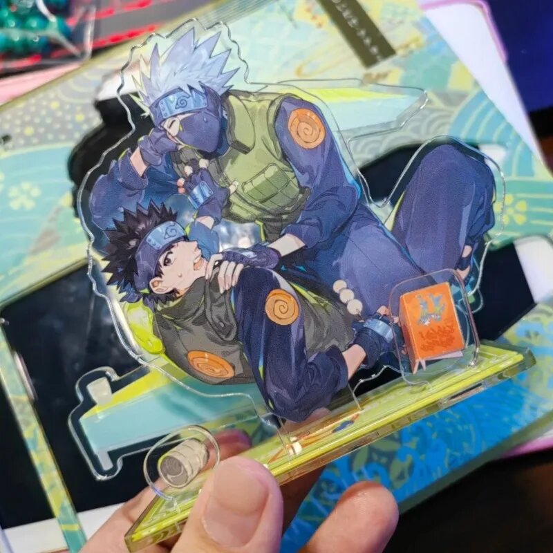 Фигурка Naruto Kakashi и Obito, Цвет: 01