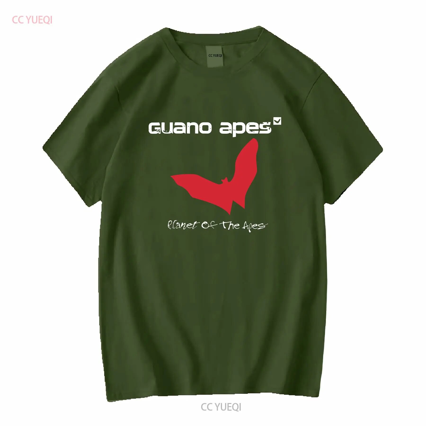 Футболка GUANO APES Зеленый ArmyGreen