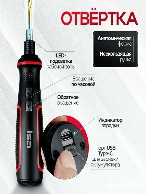 Набор отверток, функциональный аксессуар для повседневного использования дома и в поездках — фото 1