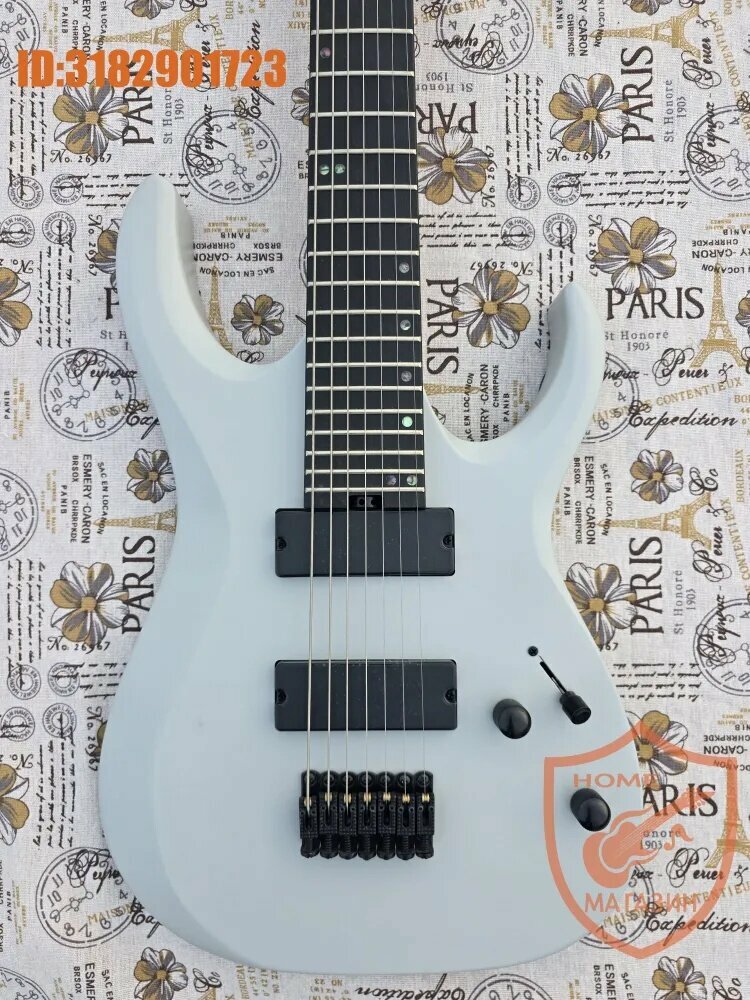 Электрогитара Лунная богиня идентичная модель ESP /Двойная встряска гитара электрическая 7-струнная