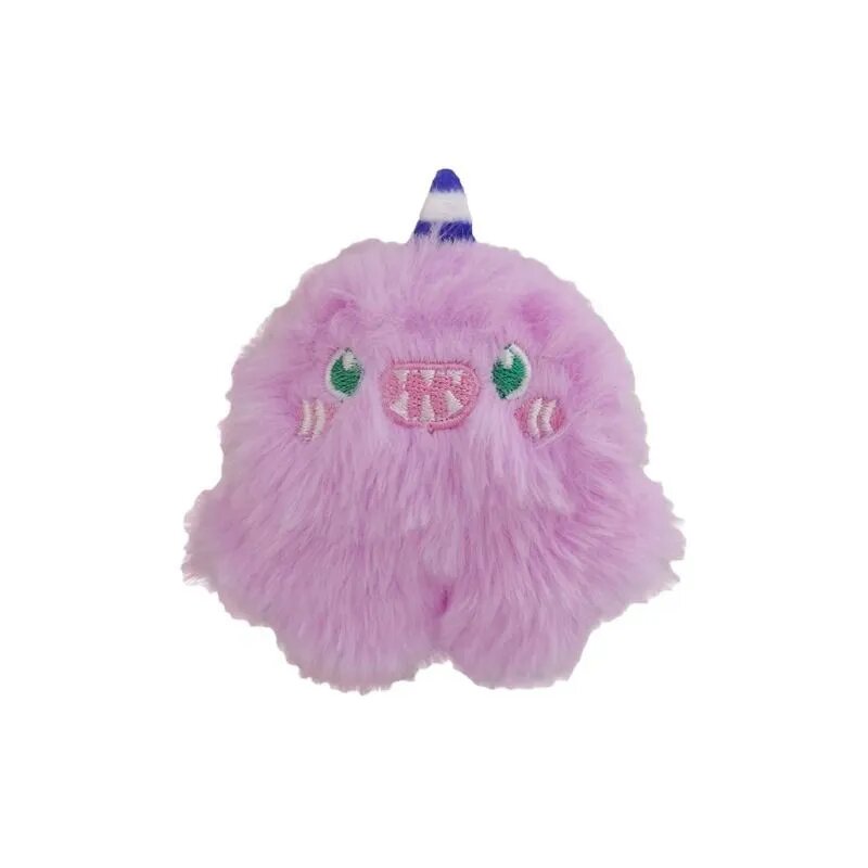 Украшение эльфийского чудовища Мягкая игрушка 10 см Фиолетовый цвет