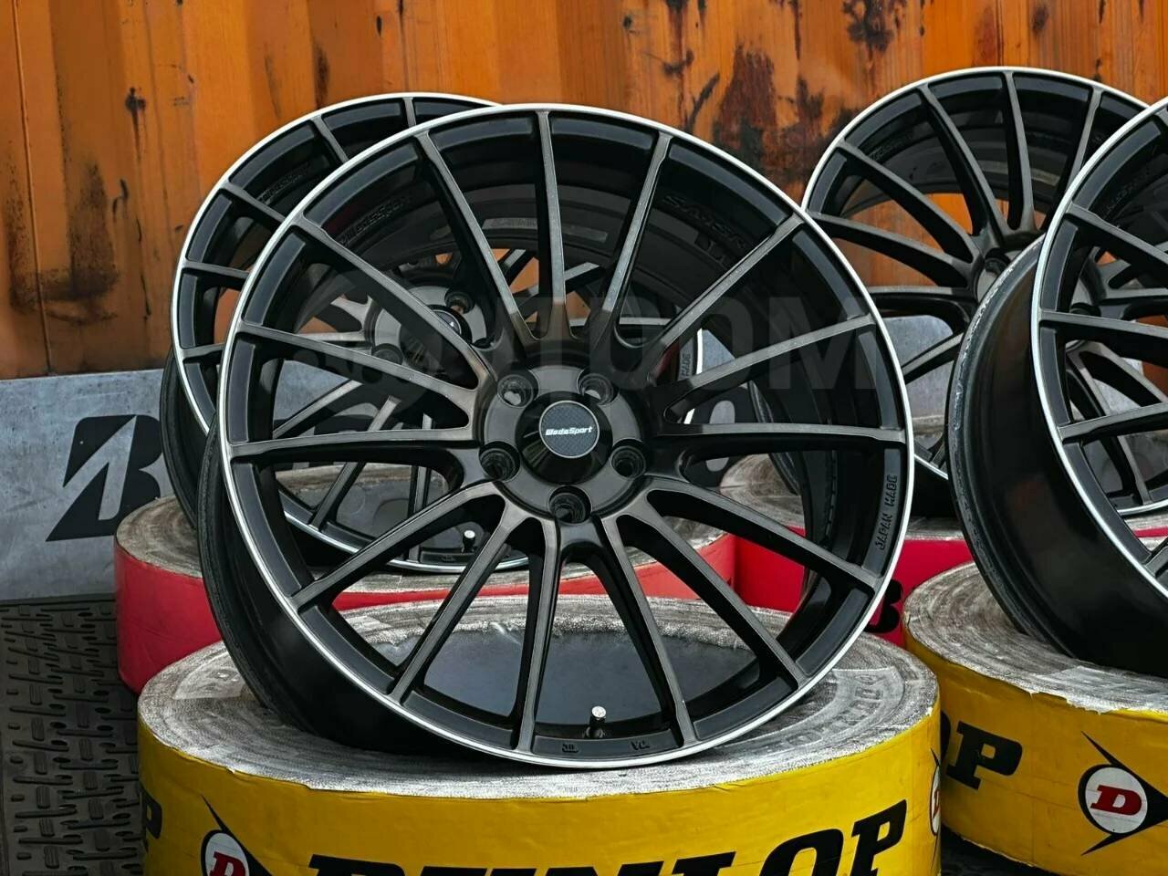 Диски автомобильные R18, Made in Japan, Original Weds Sport SA-15R 18 дюймов, 5x100 (7,5J, ET45) 4шт.