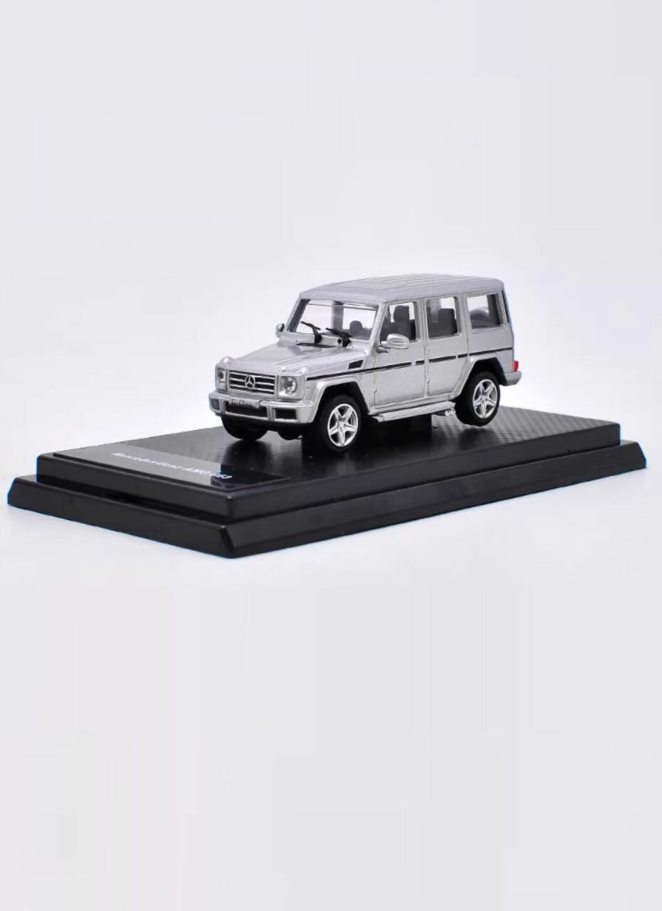 Легкосплавный автомобиль модели 1/64 Mercedes-Benz AMG G63