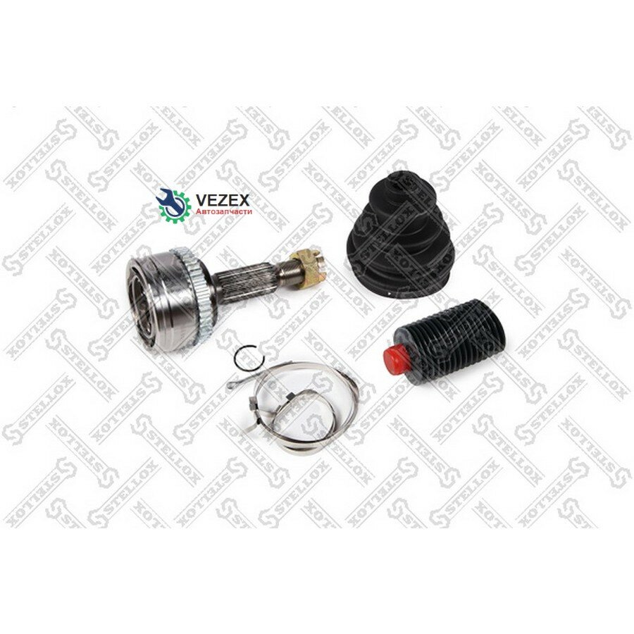 STELLOX 1501974SX ШРУС наружный к-кт! ABS, 495001P000\ Hyundai ix20 1.4-1.6 10>