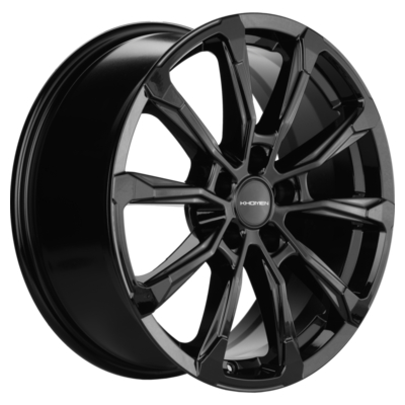 Диск колесный Khomen Wheels KHW1808 (Xceed-CX-3-5) 7,5x18 5x114,3 Dia67.1 ET45 цвет Black