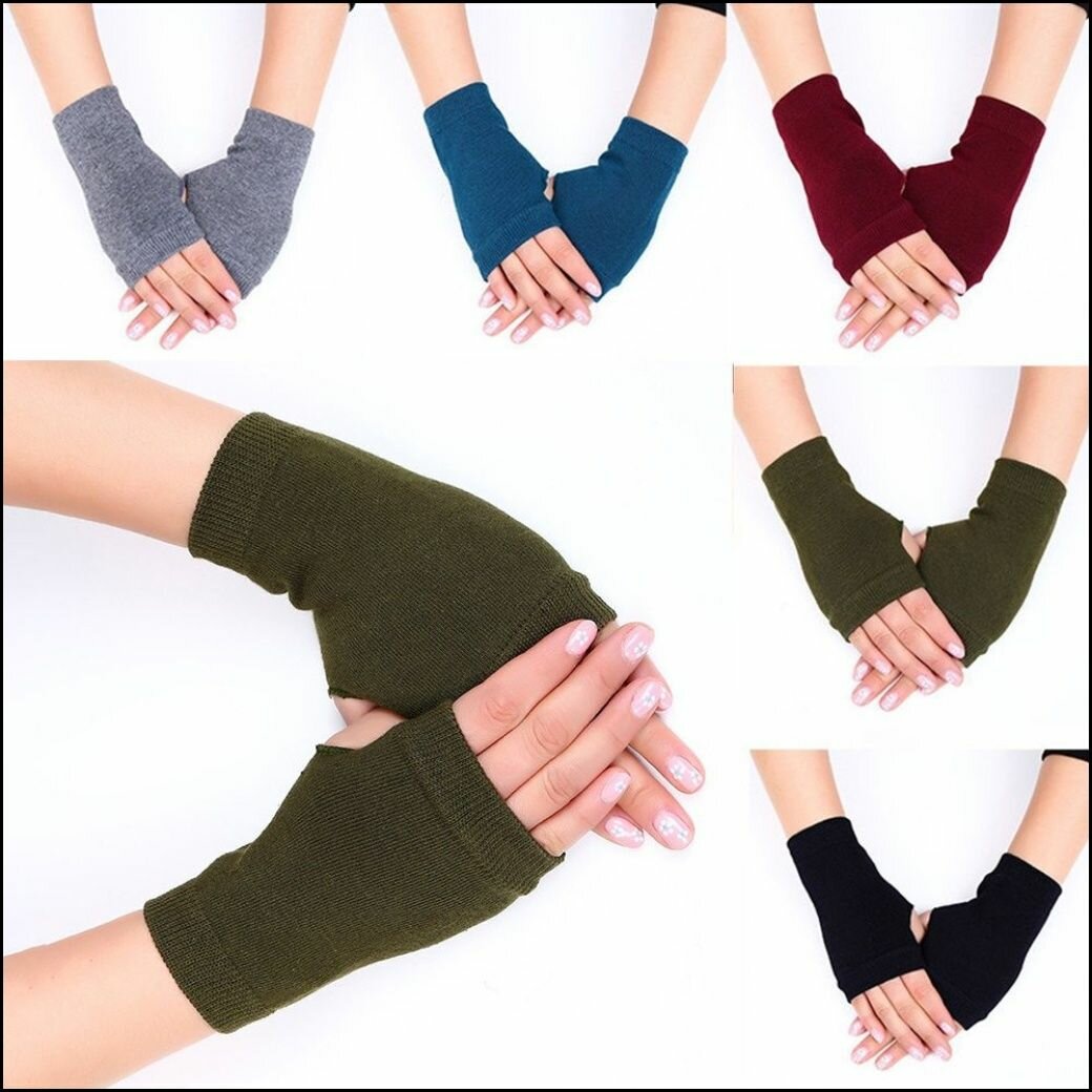 Митенки для мужчин и женщин