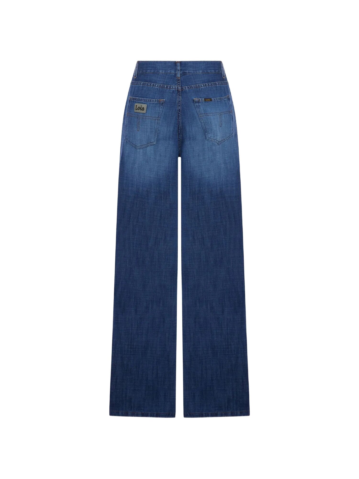Джинсы LOIS Buttoned jeans, размер XS, синий — фото 1
