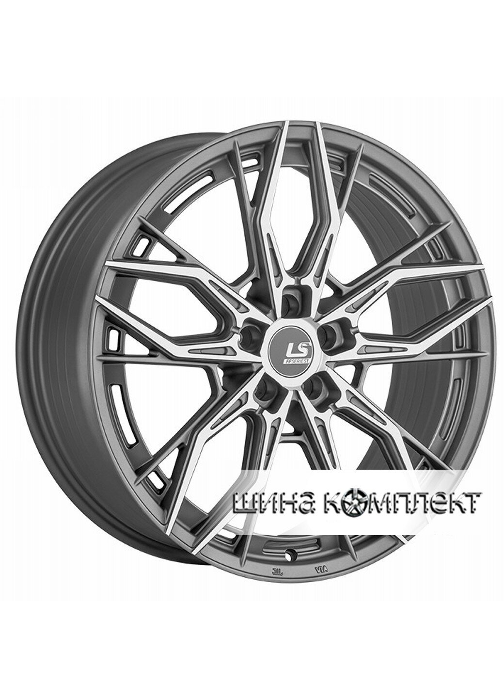 Колесный диск LS FlowForming RC96 8,5x20 5x108 ET40 63,3 MGMF литой для автомобиля