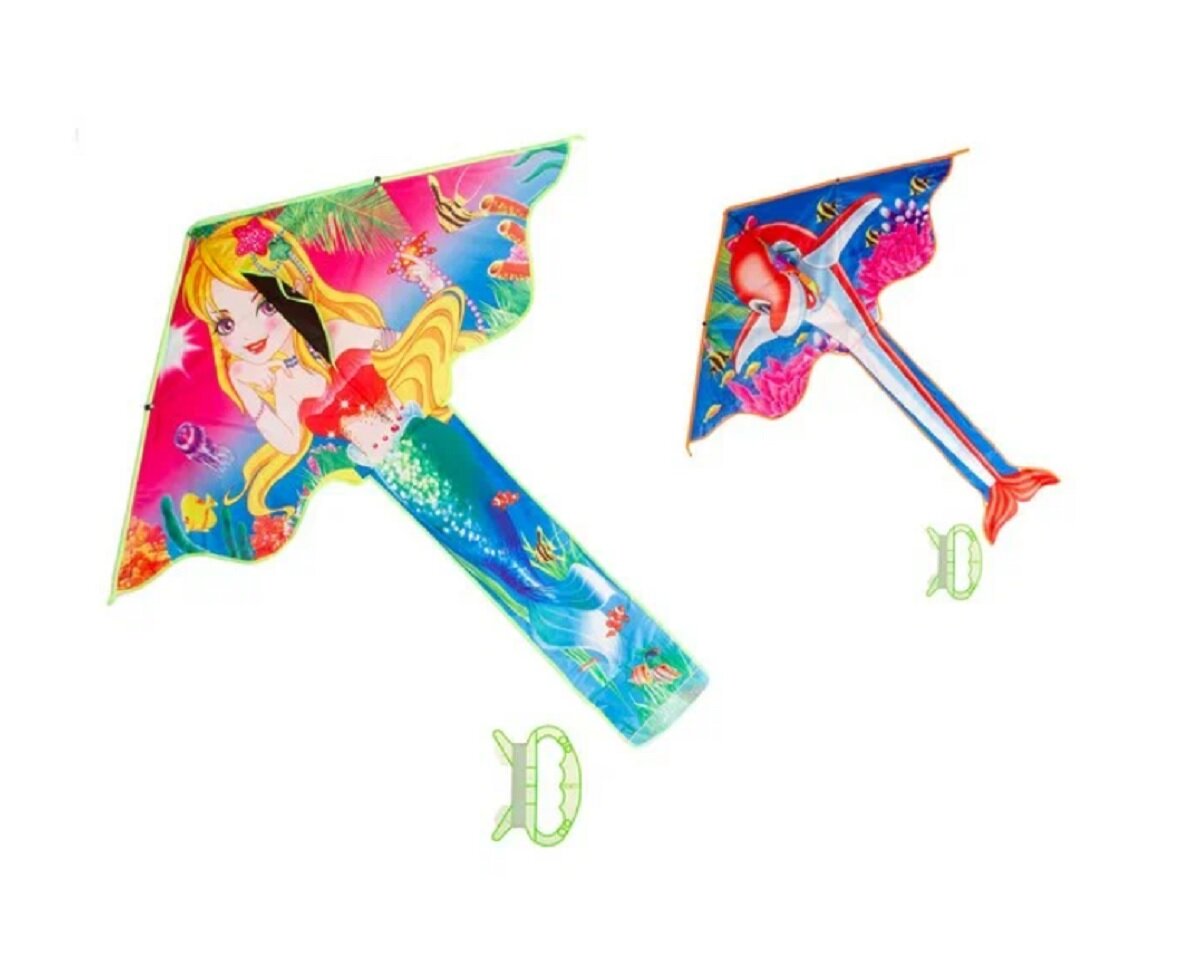 Воздушный змей, ширина в собранном виде 140 см, в ассортименте 1 шт