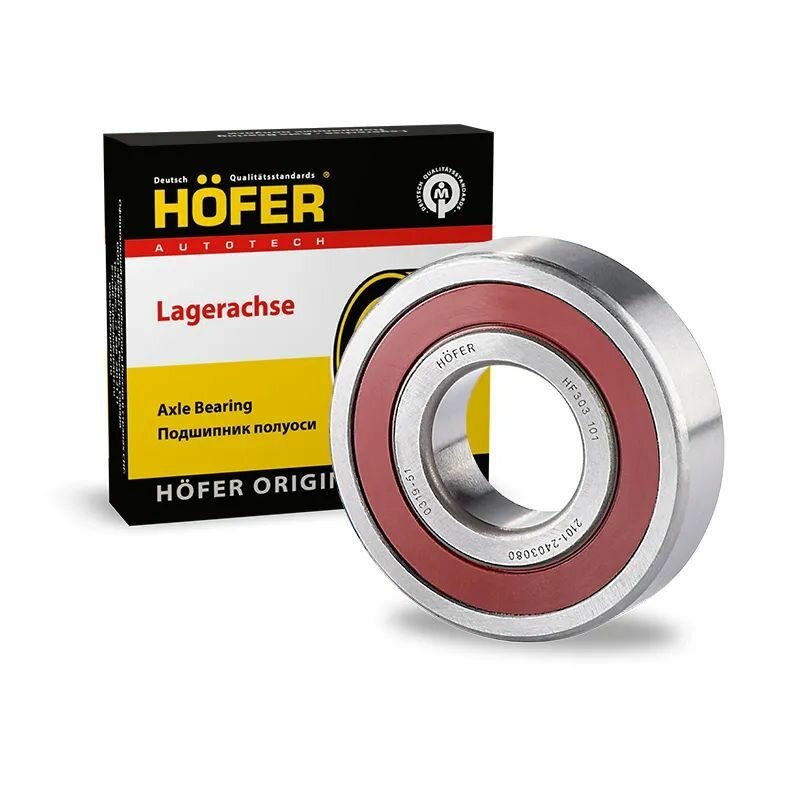 Подшипник полуоси для а/м ВАЗ 2101-07 HOFER HF303101