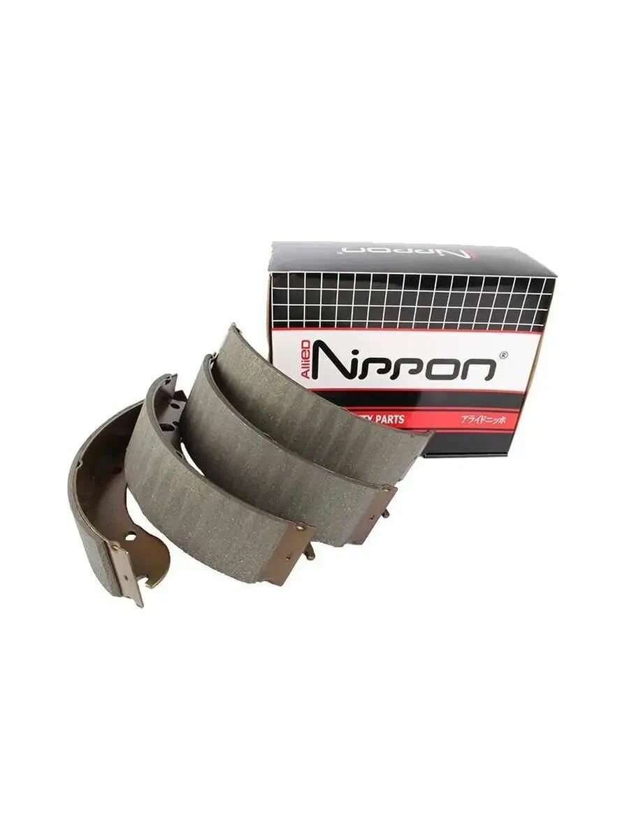 Колодка задняя ГАЗель 3302, NEXT, Соболь (барабанные) арт. ABS1802