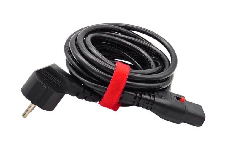 Кабель питания Aputure AC Power Cable с фиксирующей пряжкой (EU) 4 м