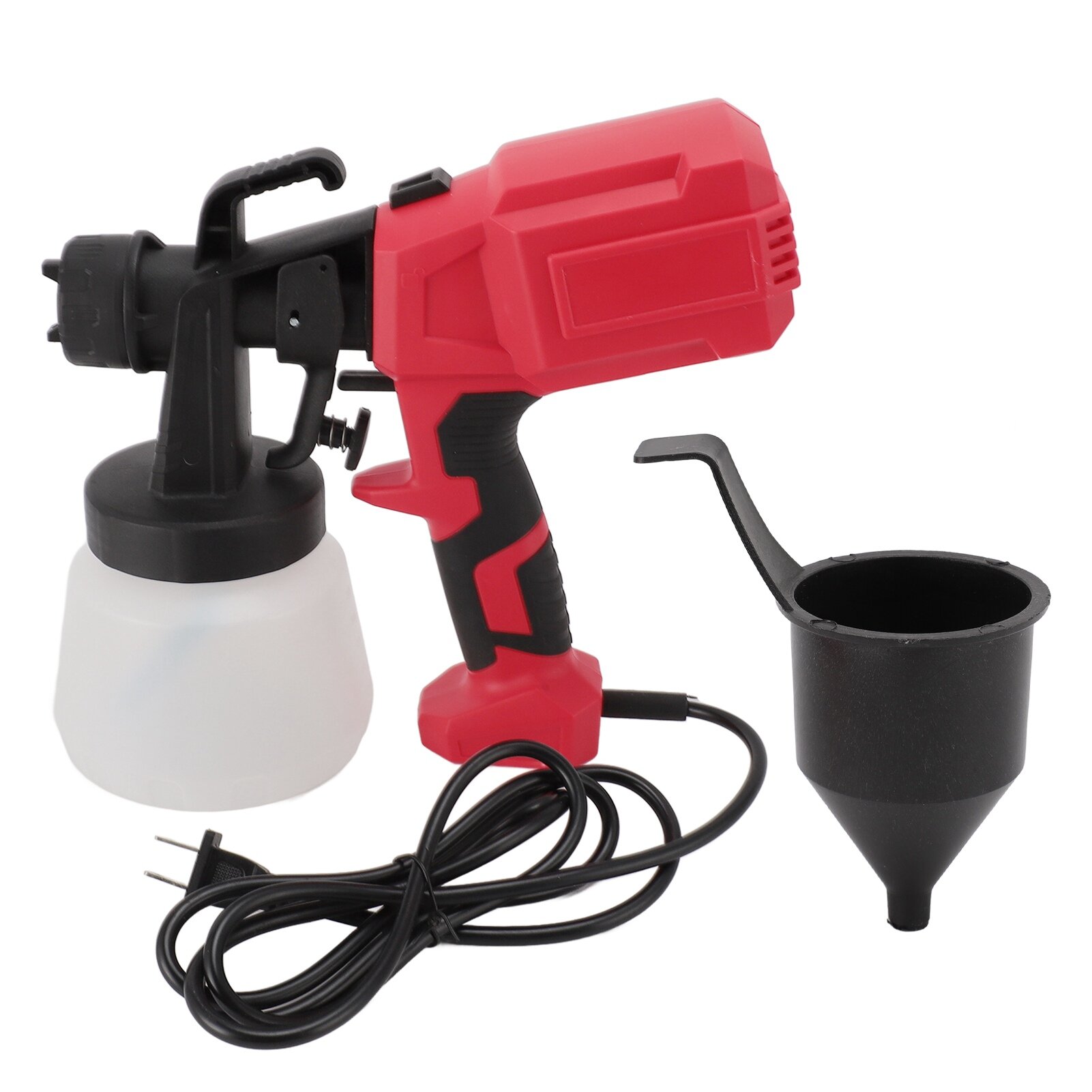 Электрический краскопульт 400W, регулируемый поток, для мебели и т. д.