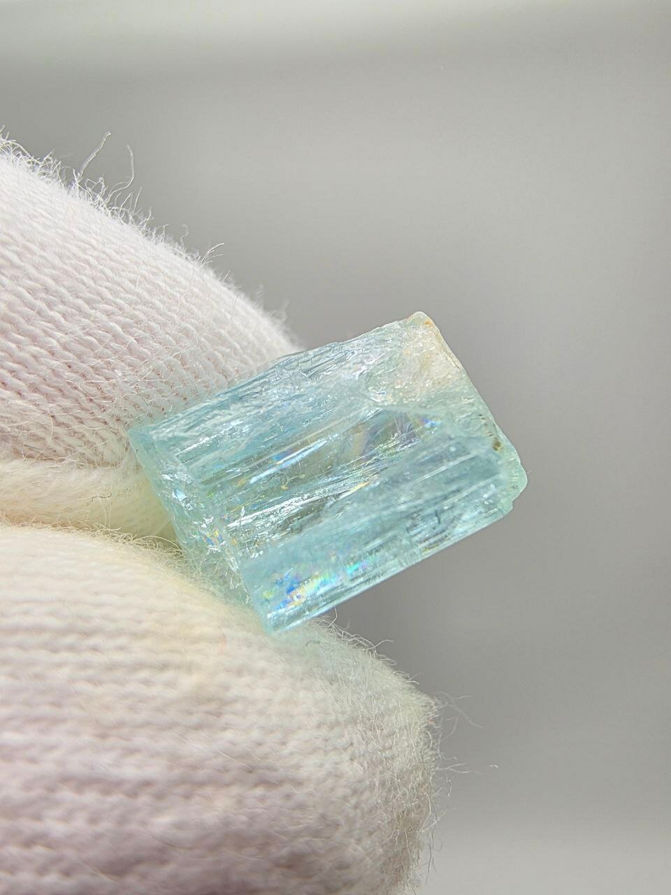 Аквамарин 13 мм, 1.47 г