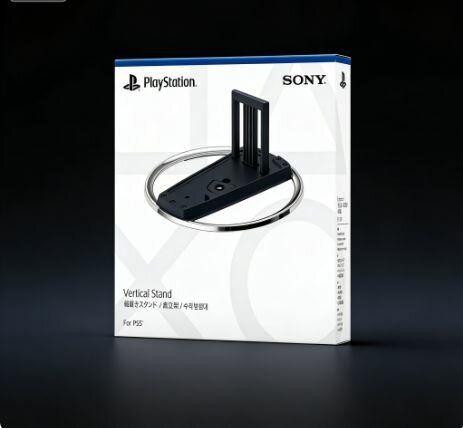 Оригинальная вертикальная подставка для Sony Playstation 5 / PS5 Slim / PS5 PRO Vertical Stand, CFI-ZVS1 стойка для ps5 slim pro вертикальная стойка для консоли