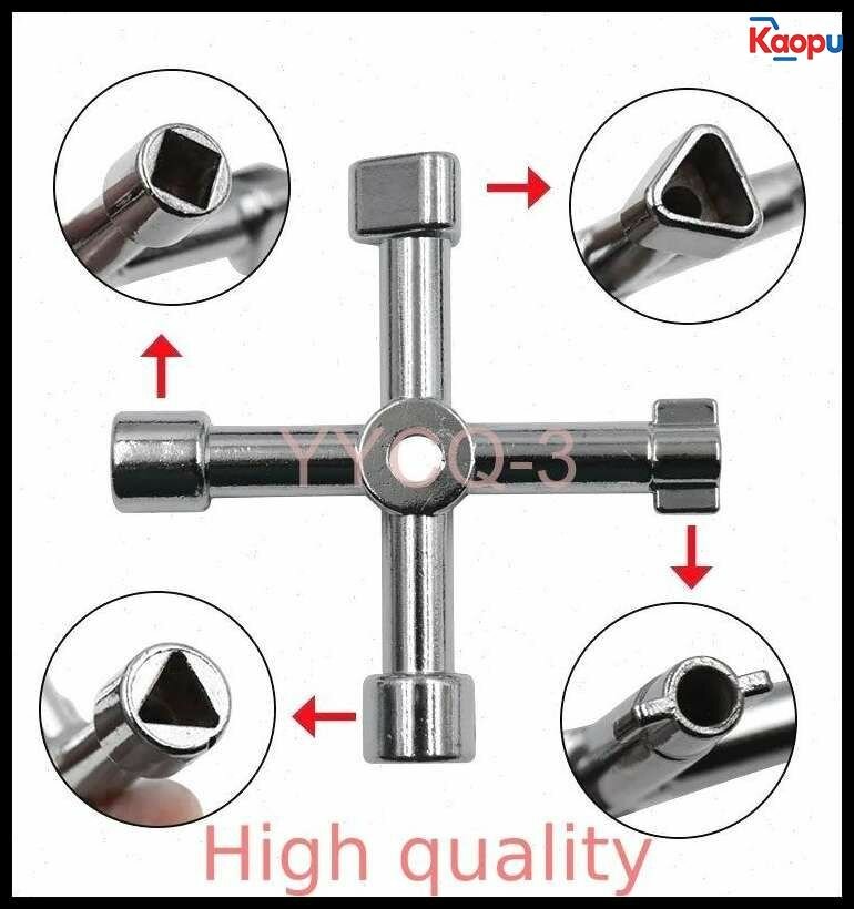 Эксклюзивный треугольный ключ 4 в 1 для электрощитов, признанный главным трендом 2025 года