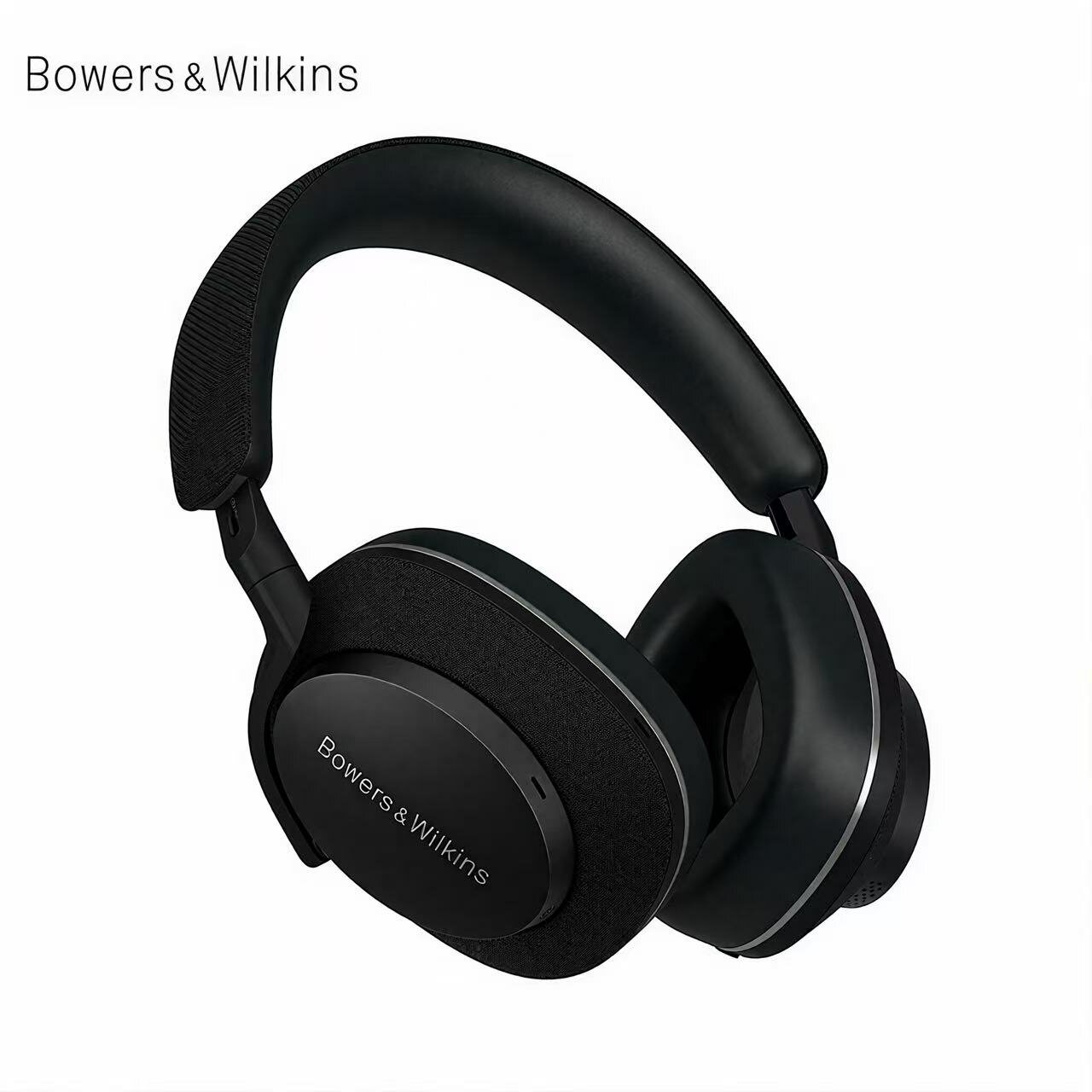 Беспроводные накладные Hi‑Fi наушники Bowers & Wilkins PX7 S2e с активным шумоподавлением (черный)