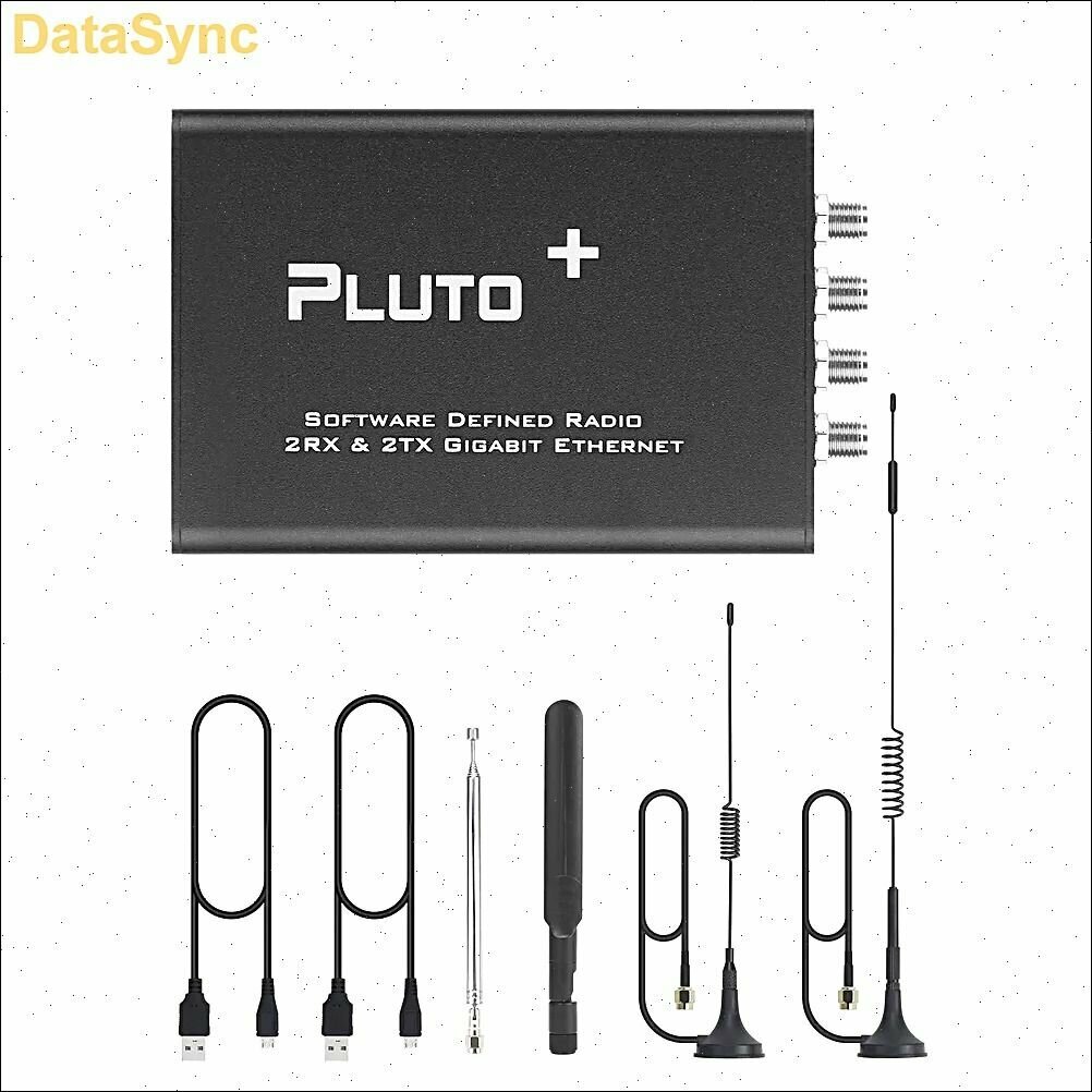 PLUTO+ АЦП/ЦАП AD9363 SDR радиоприемник передатчик 70 МГц-6 ГГц программно-определяемое радио ADI ADALM-PLUTO Plus