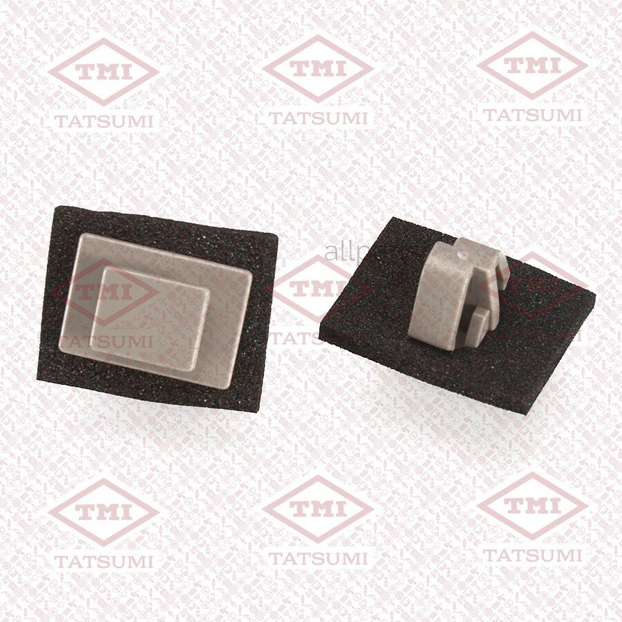 TATSUMI TJB1709 Клипса автомобильная [упаковка 10 штук]