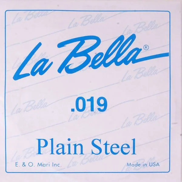 Одиночные струны для акустической гитары La Bella PS019 19