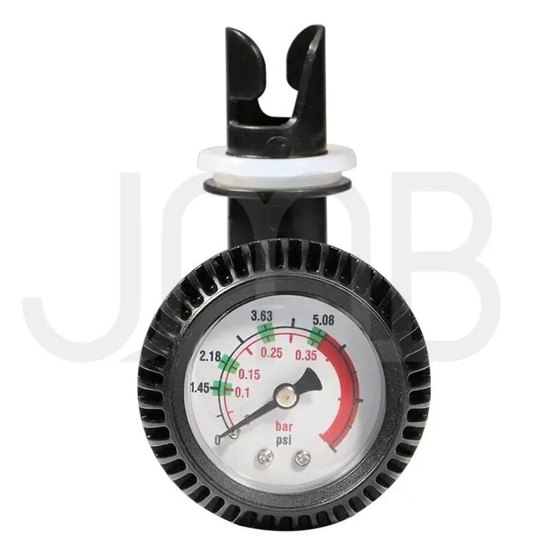 Манометр Для Лодки Пвх Проверочный для измерения давления, черный