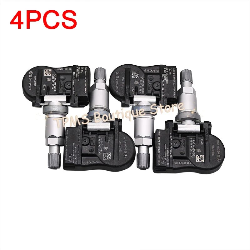 GDDL37140 4 шт, 315 МГц, система контроля давления в шинах, датчик TPMS для Mazda CX-5 6, автомобильные аксессуары