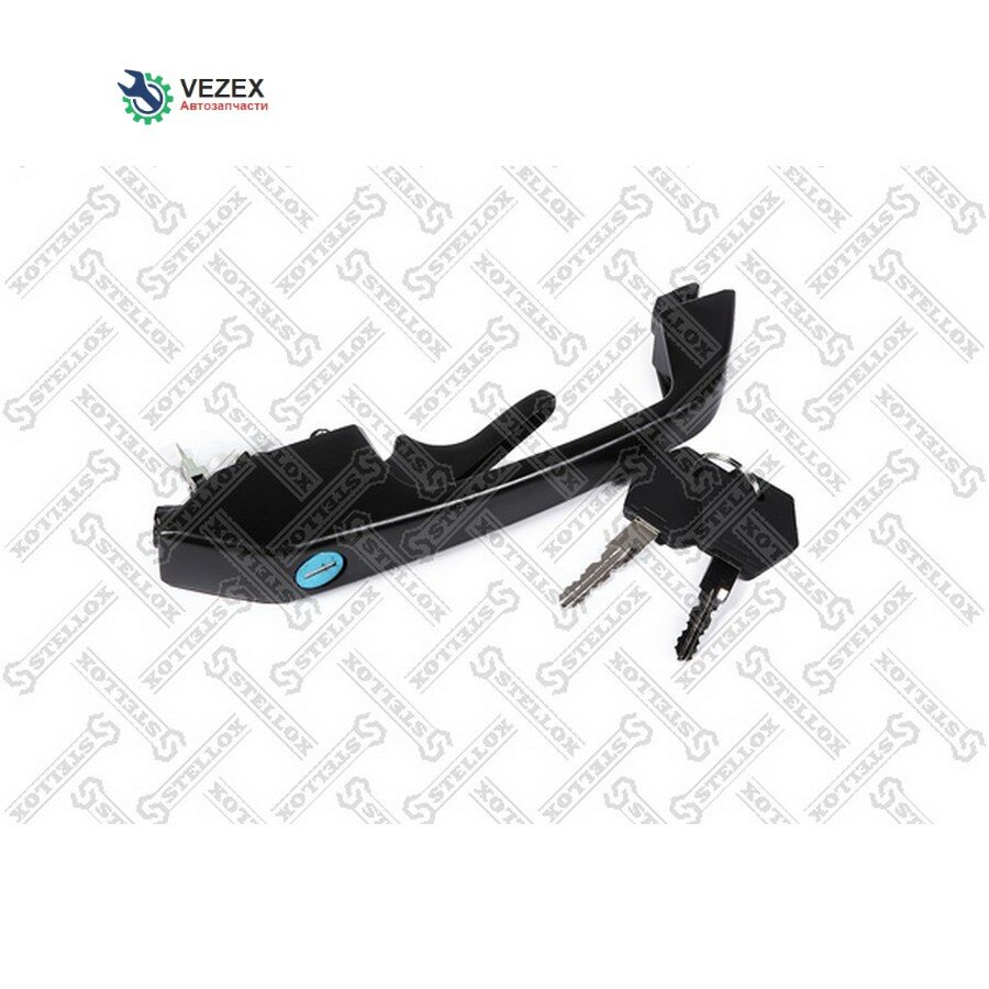 STELLOX 8724701SX ручка двери ! в сборе левая \Scania GPT82/GPRT92/93/112/PRT113/RT142/143