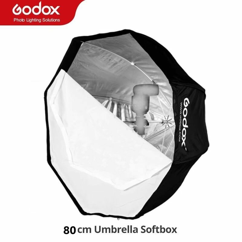 Godox 80см зонт складной софтбокс Октобокс