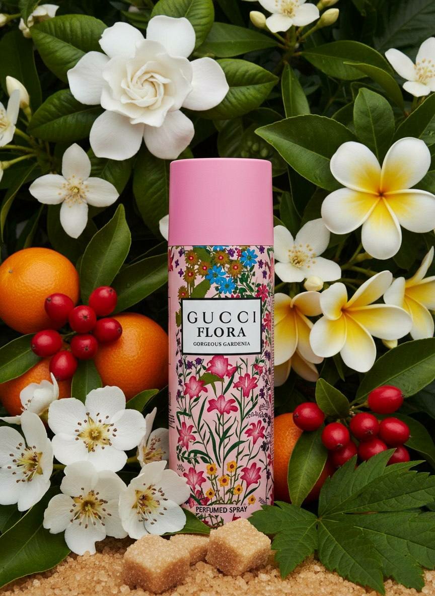 Дезодорант-спрей "Flora Gorgeous Gardenia", женский, спрей, 200мл