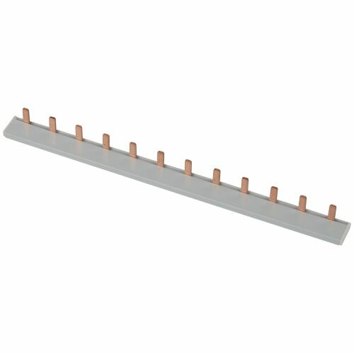 Шина соединительная PIN (штырь) 1п 63А 22см 12мод. Эра Б0067430