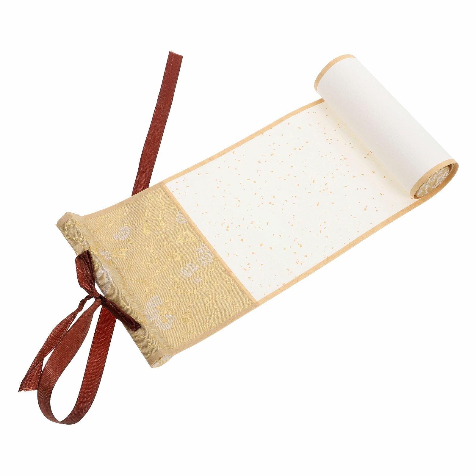 Белый Хуан Бумажный Свиток Для Каллиграфии И Традиционной Китайской Живописи 36.00X10.00X2.50Cm