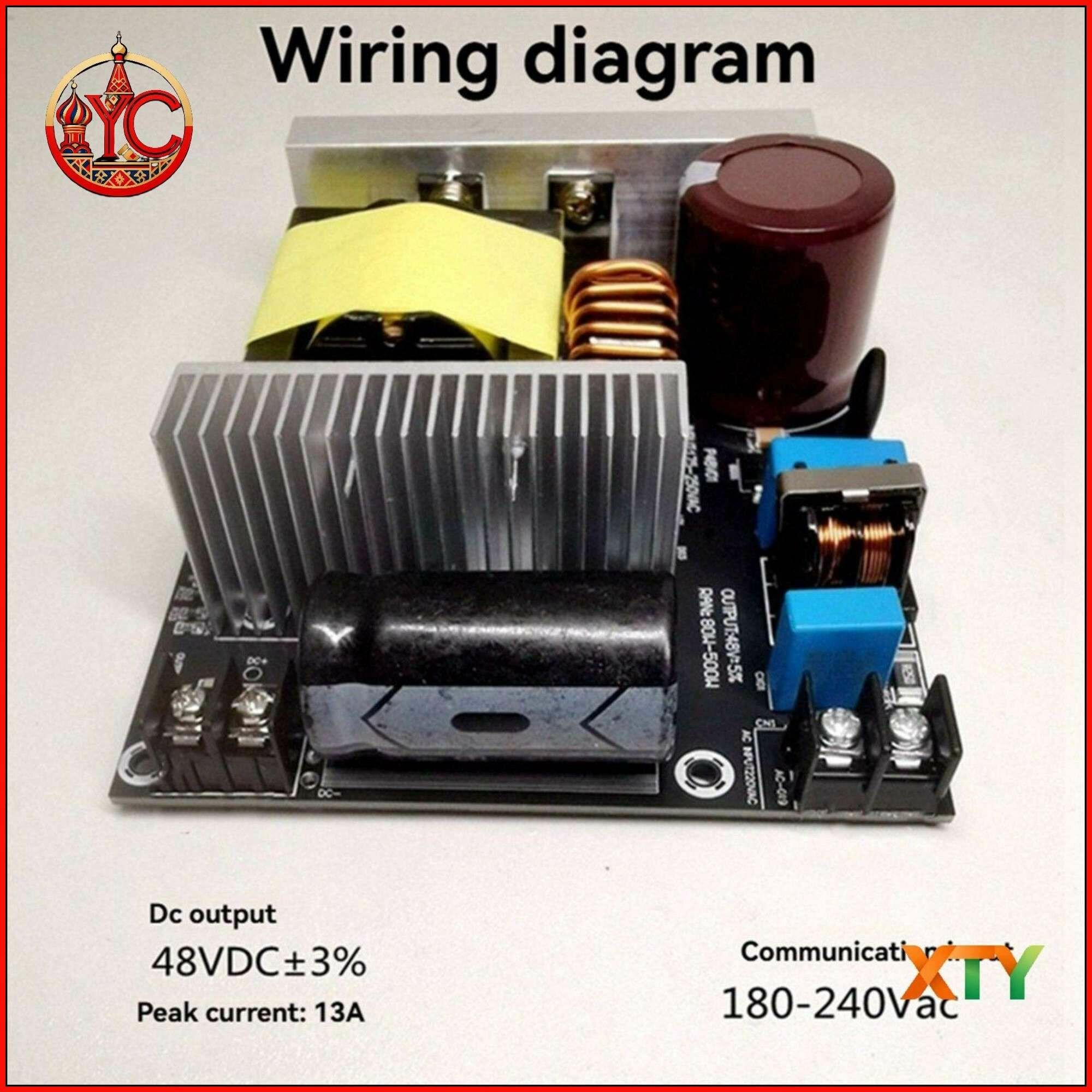 Мощный, Изолированный Усилитель Hi-Fi TPA3255, Постоянный Ток 48 В, 600 Вт