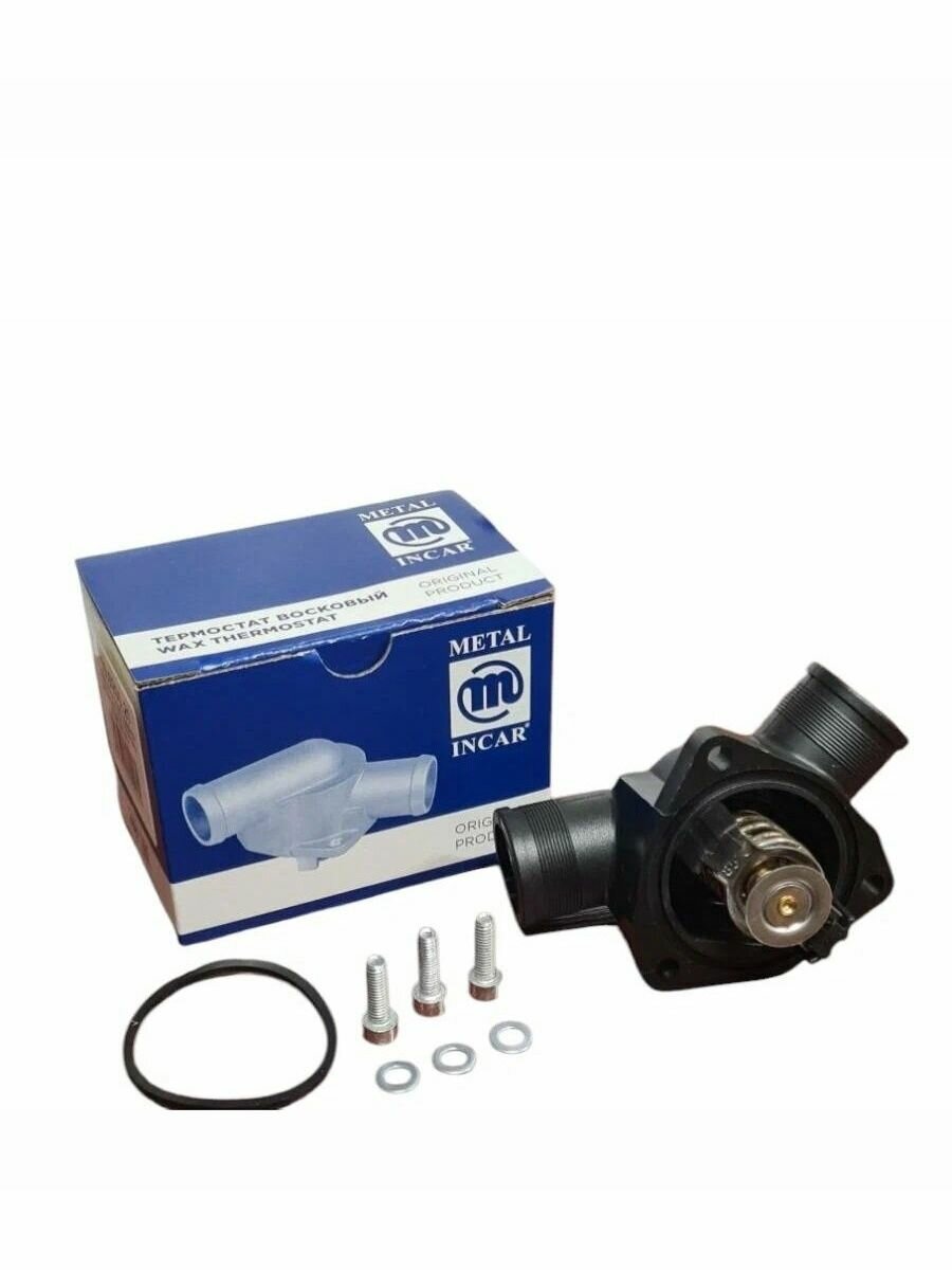 Термоэлемент с крышкой Metal Incar для 2108, -2112, Приора, 85*С, оригинал