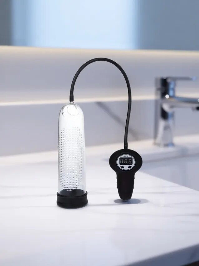 Вакуумная автоматическая помпа Heacules для мужчин