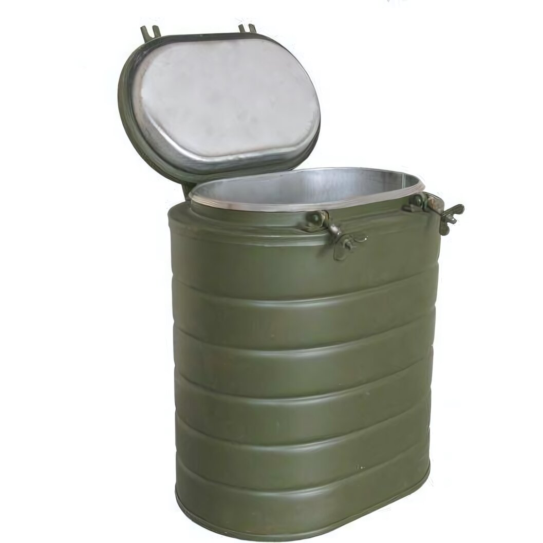 Термос армейский "Летний сезон" 12 л, нержавеющая сталь, зеленый, для пикника и дачи